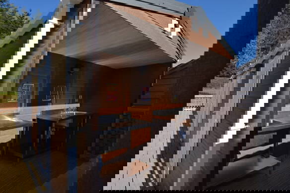 washing up area - Woodside Lodges Website